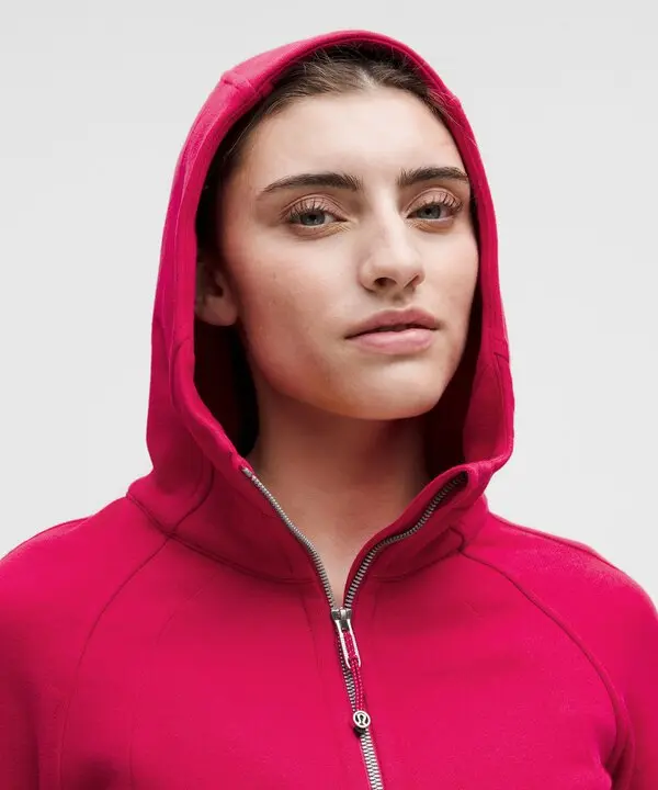 Lululemon Scuba Full-Zip Hoodie 6 ピンク Lululemon Scuba Full-Zip Hoodie - Pink Organza - lulu fanatics